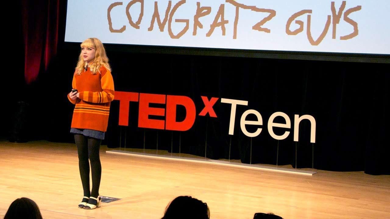 TED+Tavi Gevinson: Μία έφηβη προσπαθεί να βρεί άκρη… (video) | Ρεπορτάζ ...