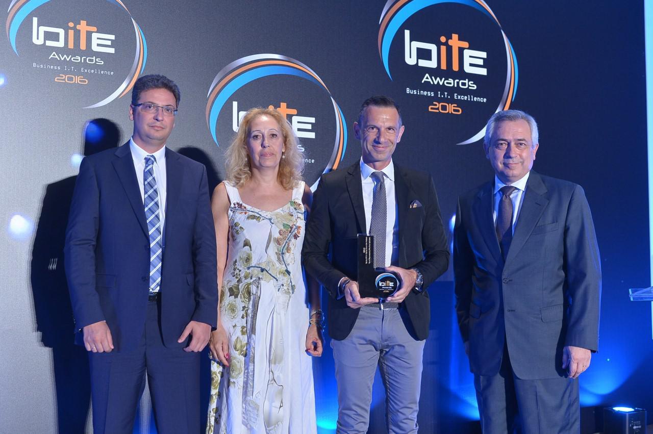 Πολλαπλές διακρίσεις στα Business IT Excellence Awards 2016 για τον ...