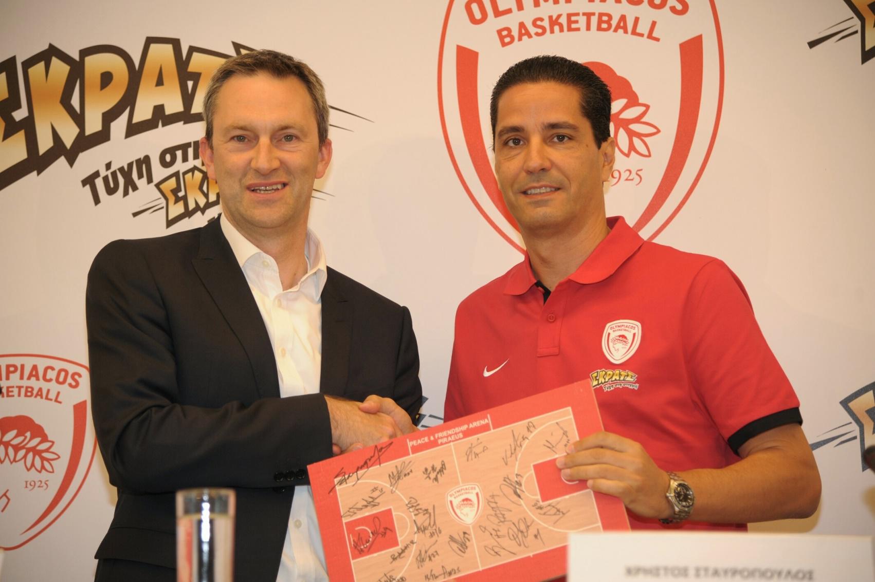 Όμιλος ΟΠΑΠ και ΚΑΕ Ολυμπιακός: Συνεχίζουν μαζί δυναμικά για τα επόμενα ...