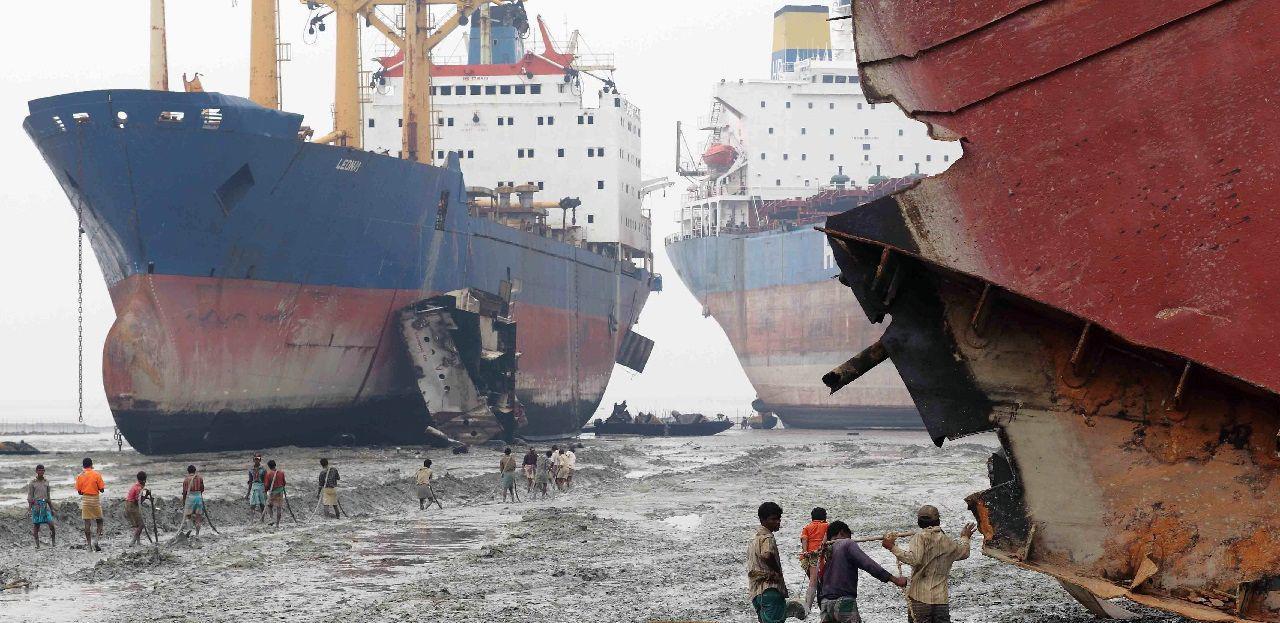 Το scrapping η «θεραπεία» στην κρίση που πλήττει τη ναυλαγορά των ...