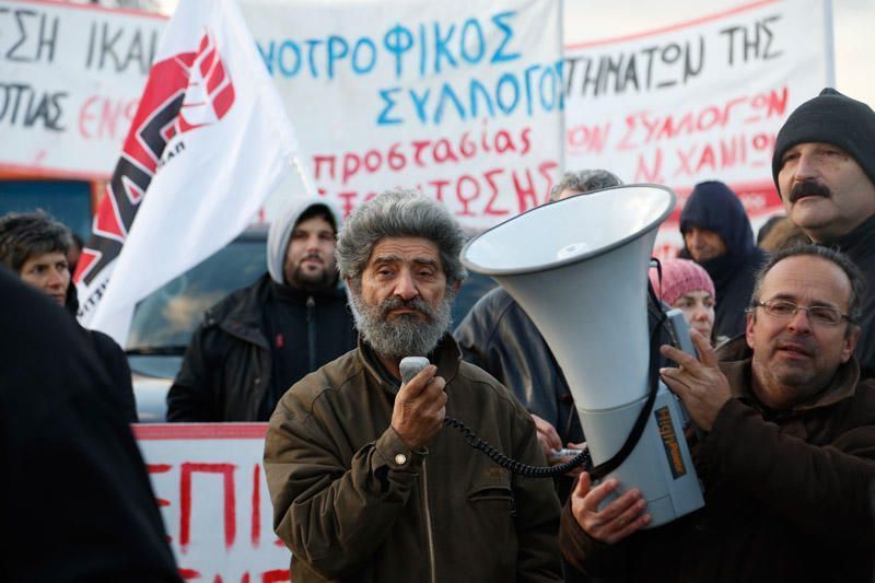 Αγρότες: Κλειστό το κέντρο της Αθήνας- Αποκλεισμένη η πλατεία Βάθη ...