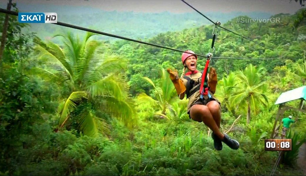 Survivor: Χαμός στο twitter με τη Λάουρα και την υψοφοβία της - Mononews.gr