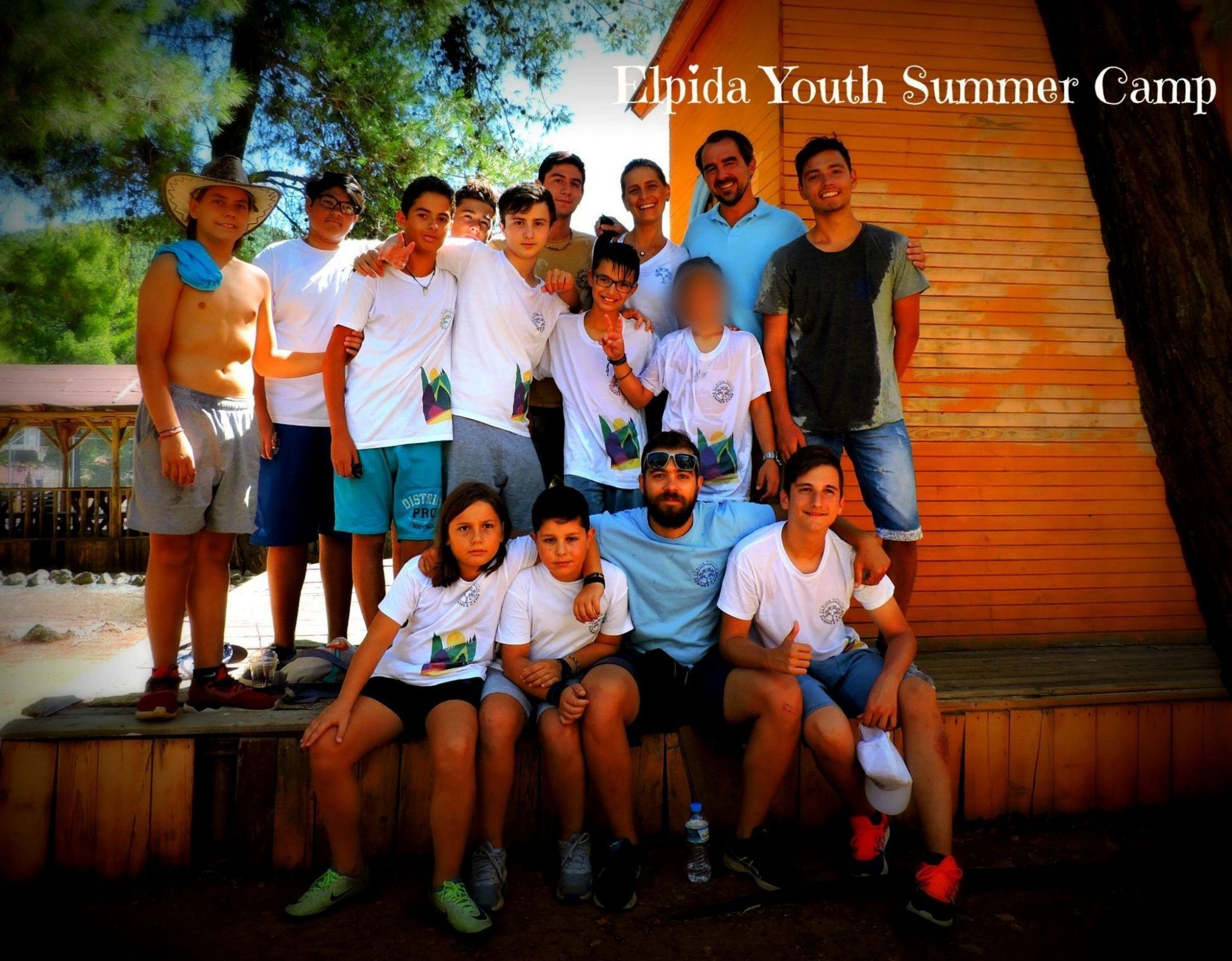 Elpida Youth Summer Camp 2017: Η 1η Θεραπευτική Κατασκήνωση για παιδιά ...