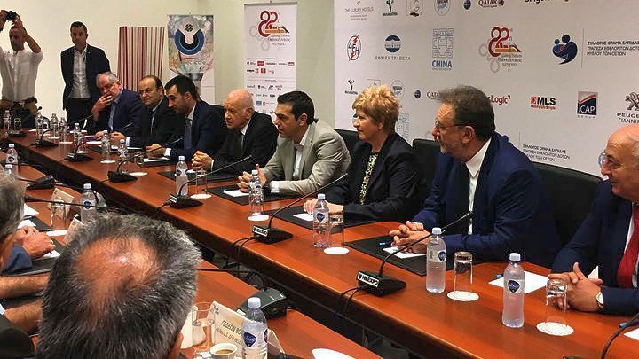 Ο Τσίπρας στην 82η ΔΕΘ: Αισθάνομαι τη Θεσσαλονίκη δεύτερο σπίτι μου ...