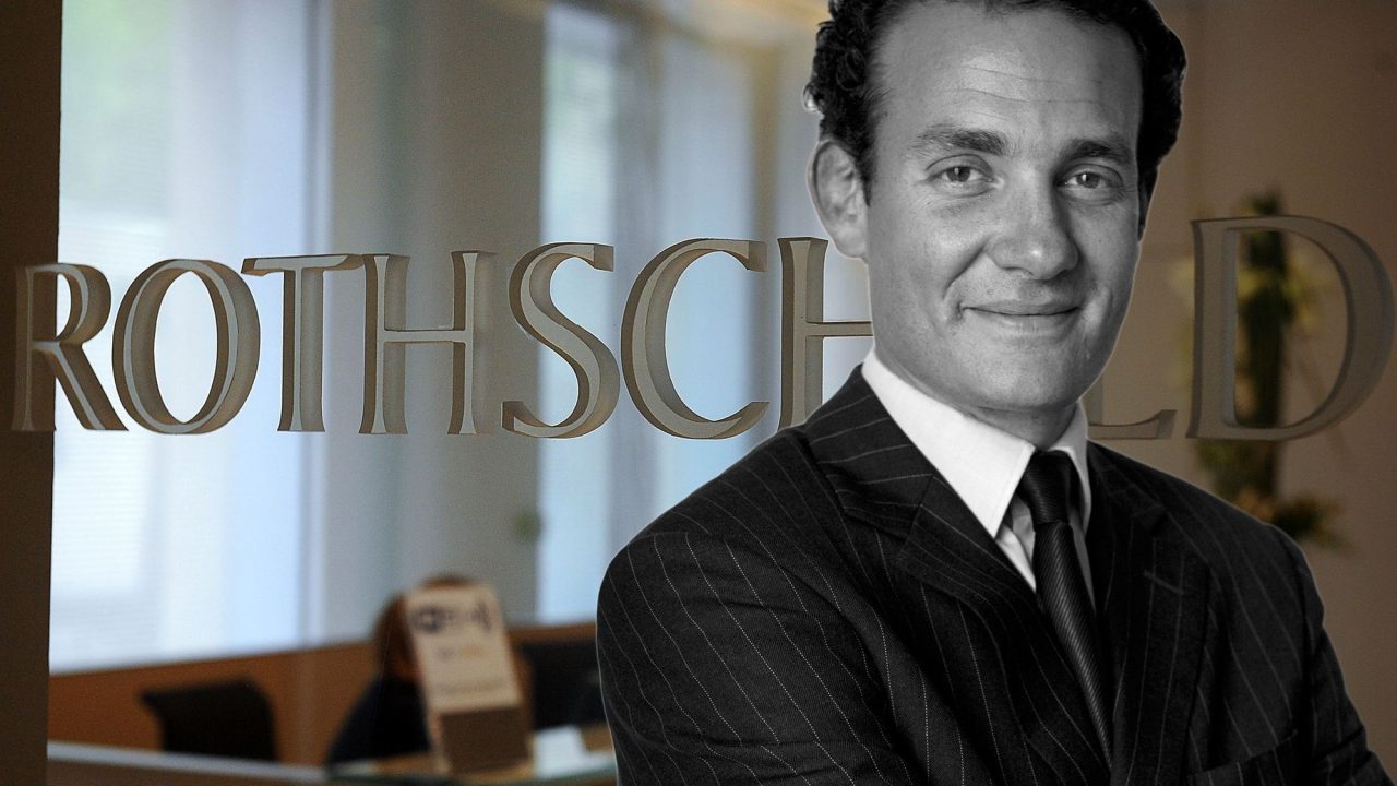 Alexandre de Rothschild: Ο πρίγκηπας διάδοχος στέφεται βασιλιάς της ...