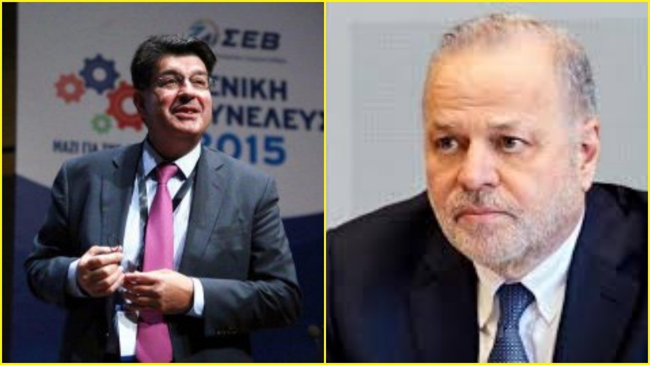 Το νέο ηγετικό δίδυμο του ΣΕΒ - Mononews.gr