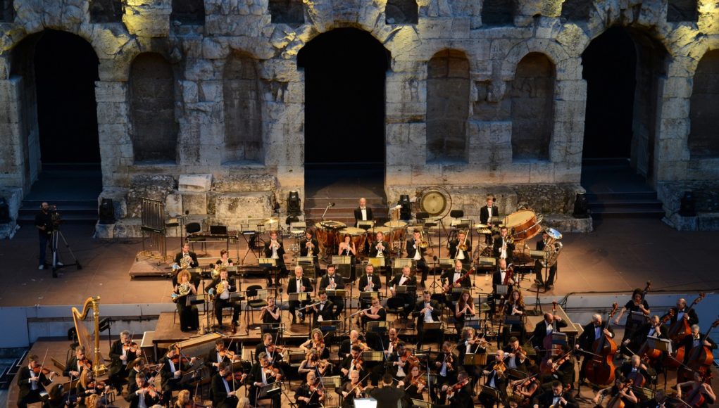 Μια μεγάλη συναυλία με ελεύθερη είσοδο στο Ωδείο Ηρώδου Αττικού στις 21 ...