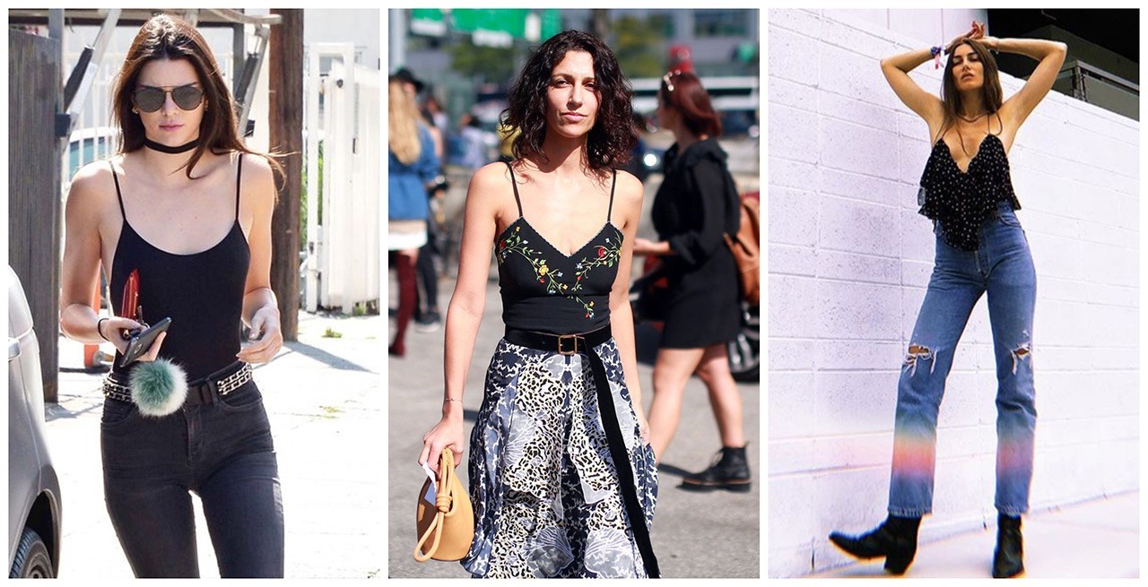 Η επιστροφή του spaghetti strap (λεπτό τιραντάκι) από τα 90’s - Mononews.gr