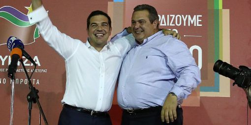 Η φράση Τσίπρα για Καμμένο που άφησε άφωνους τους δημοσιογράφους ...