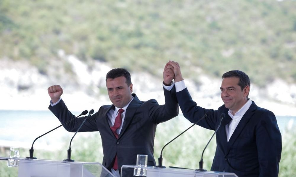 Στο ΣτΕ η συμφωνία των Πρεσπών μετά από προσφυγές Παμμακεδονικών ...