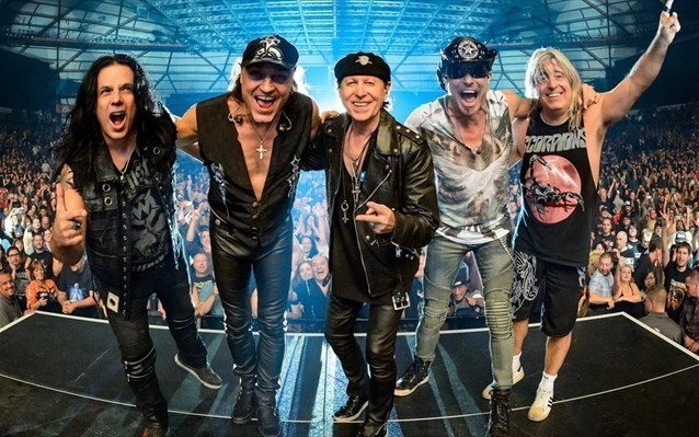 Σήμερα η πολυαναμενόμενη συναυλία των Scorpions στο Καλλιμάρμαρο ...