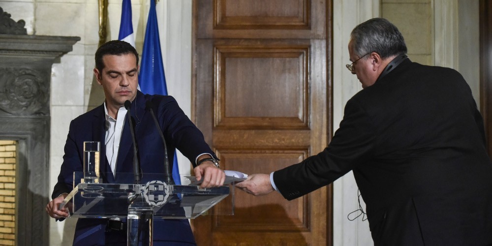 Σεισμός από την πολιτική θυσία Κοτζιά, για να διασωθεί η κυβέρνηση ...