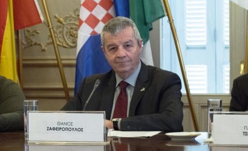 Πέθανε ο γνωστός επιχειρηματίας Δημοσίων Σχέσεων Θάνος Ζαφειρόπουλος ...