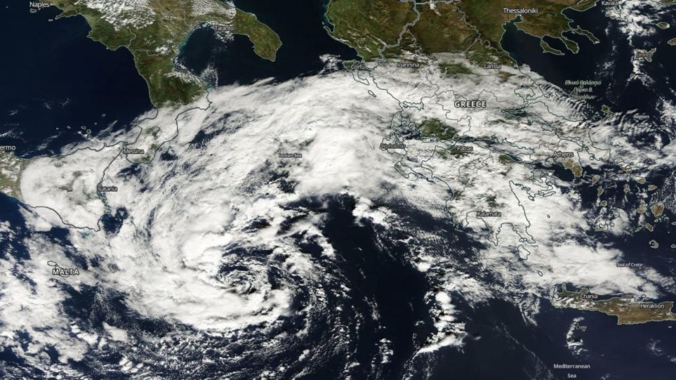 Θρίλερ για το πού θα «χτυπήσει» ο μεσογειακός κυκλώνας-Τι αναφέρουν οι ...