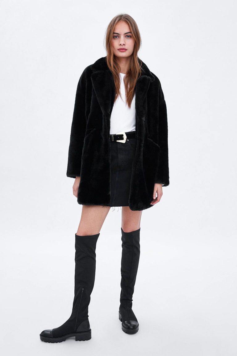 ZARA: 10+1 υπέροχες γούνες που θα σας κρατήσουν ζεστές και στυλάτες τον ...