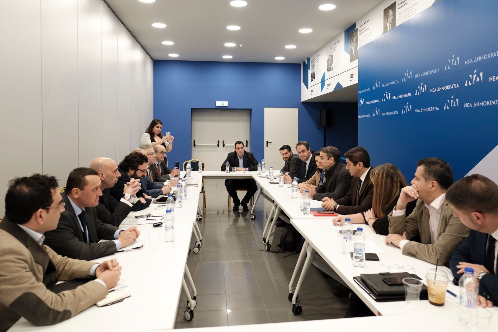 Αυτοί είναι οι νέοι Γραμματείς της ΝΔ - Ποιος ο νέος αναπληρωτής ...