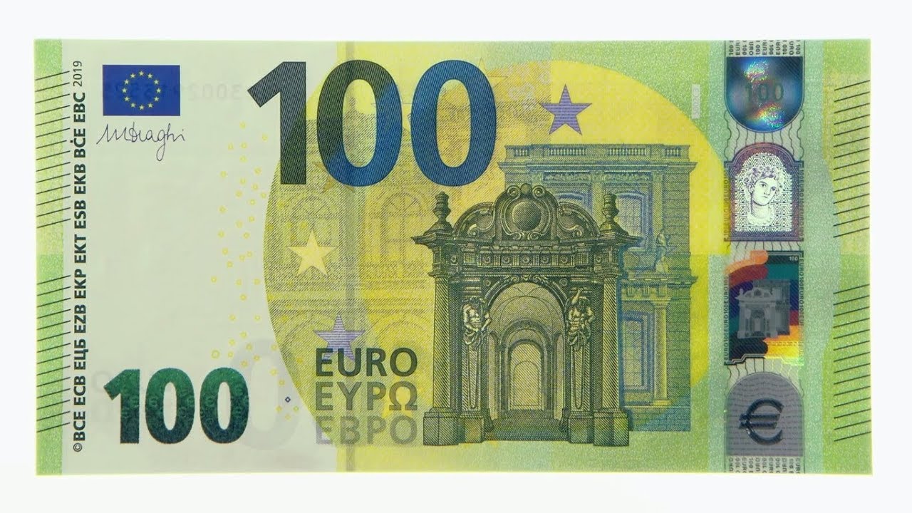 Προσοχή! Κυκλοφορούν πλαστά χαρτονομίσματα των 100 ευρώ-Πώς θα τα ...