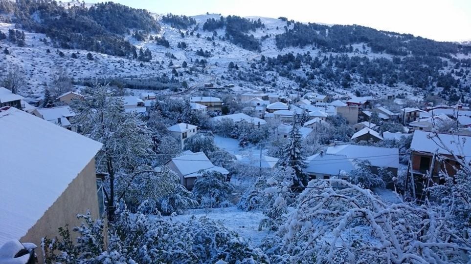 Σε κατάσταση έκτακτης ανάγκης ο νομός Γρεβενών – Στα 40 εκ. το χιόνι ...