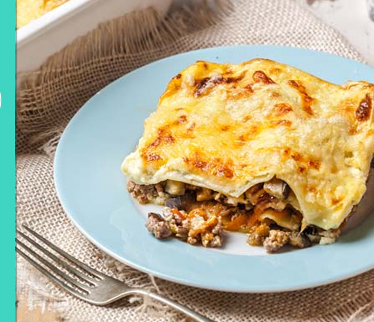 Πεντανόστιμα λαζάνια με κιμά αλά μπολονέζ και εύκολη μπεσαμέλ από την ...