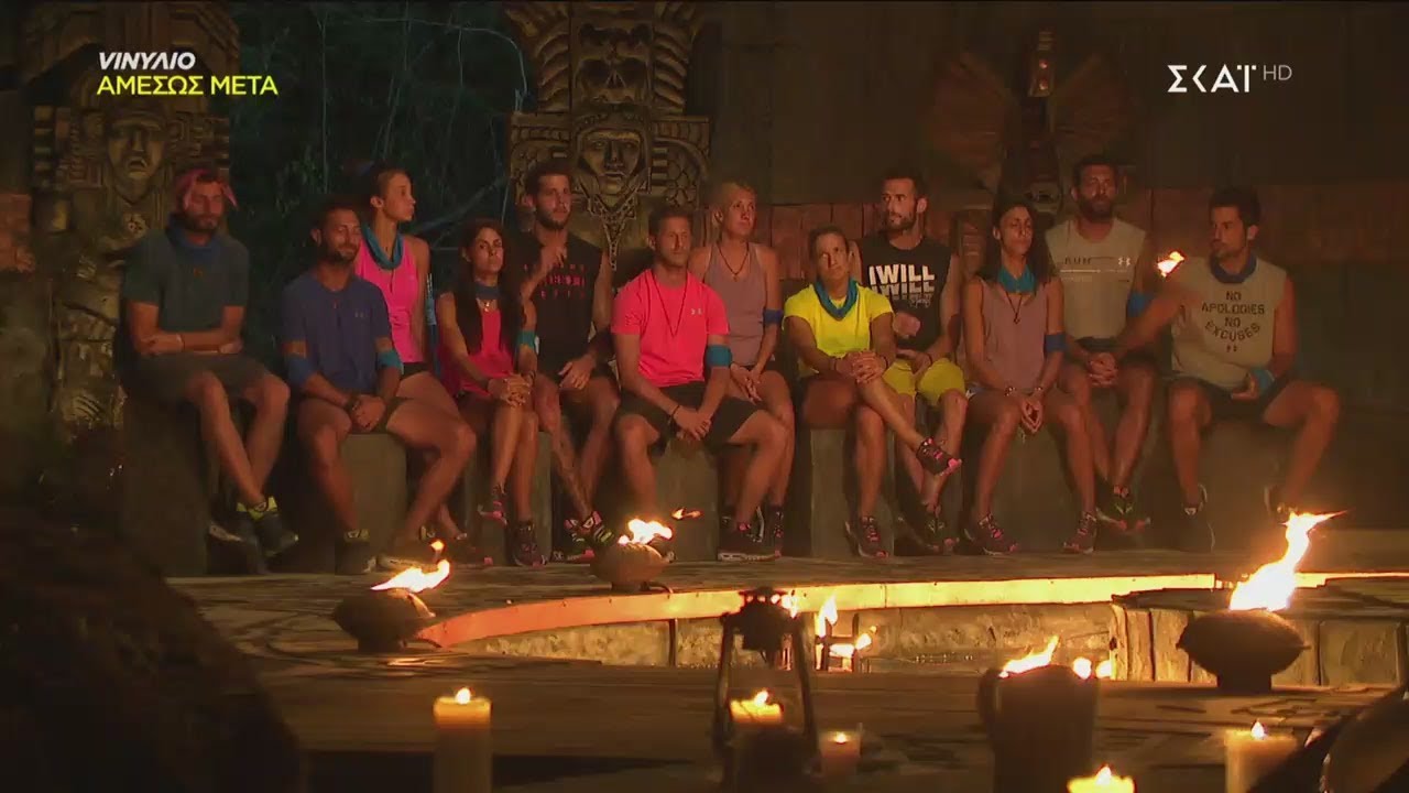 Survivor: Ο παίκτης που αποχώρησε και το ξέσπασμα του Βασίλη (video ...