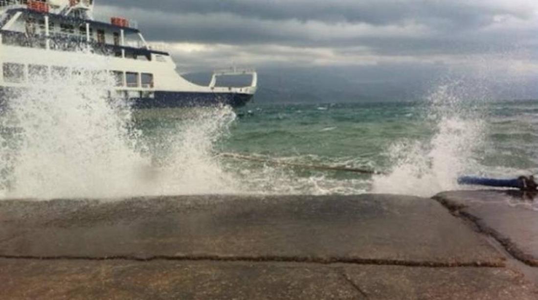 Διαμαρτυρία και κινητοποιήσεις για τα ακτοπλοϊκά δρομολόγια στη Νίσυρο ...