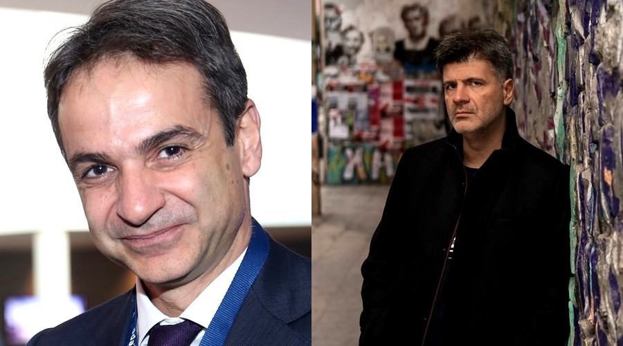 Ο Φοίβος Δεληβοριάς ζητά από τη ΝΔ να αποσύρει την εικόνα του από το ...