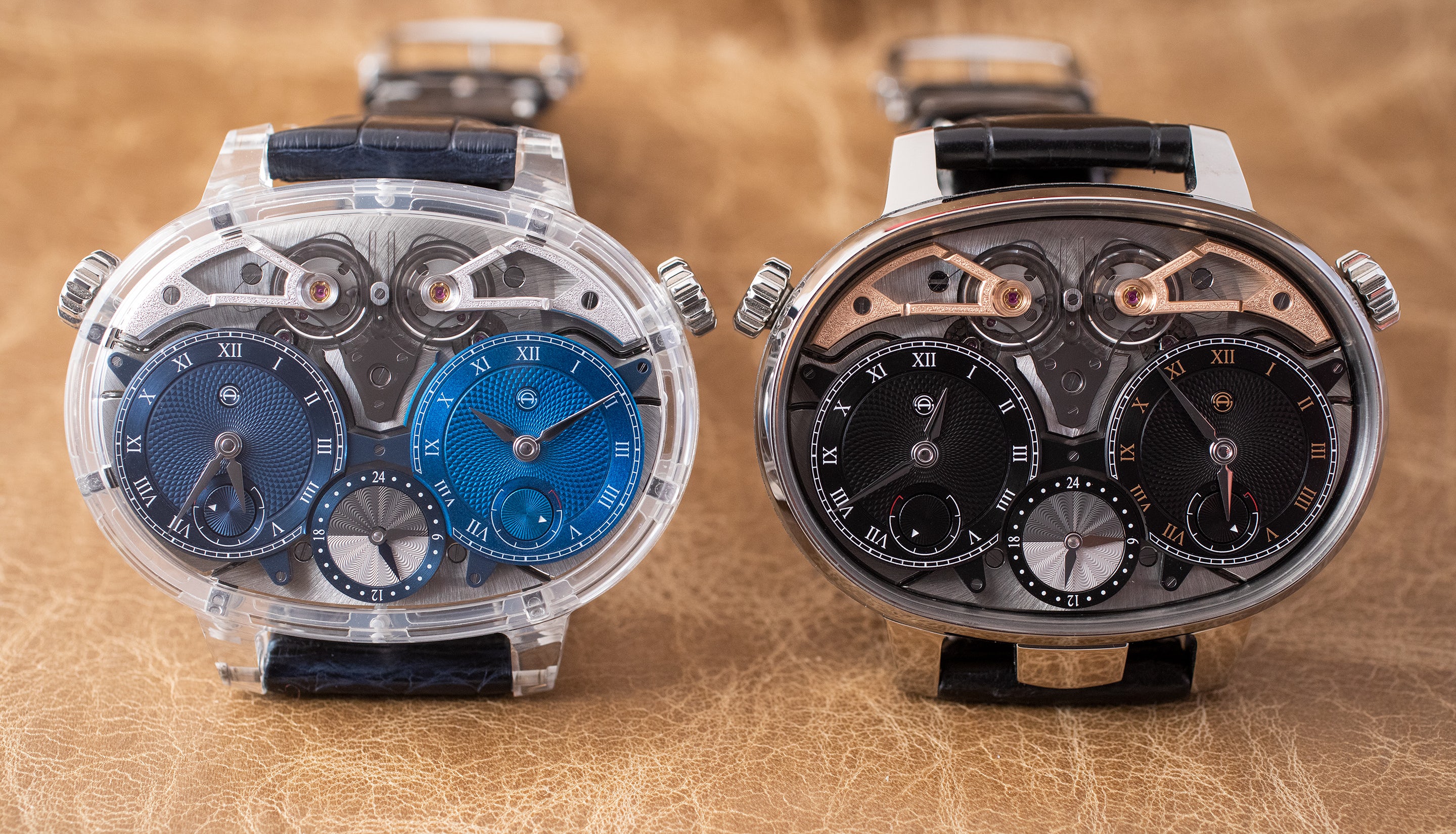 Armin Strom Masterpiece 1 Dual Time Resonance GMT: Ένα ασυνήθιστο ρολόι ...