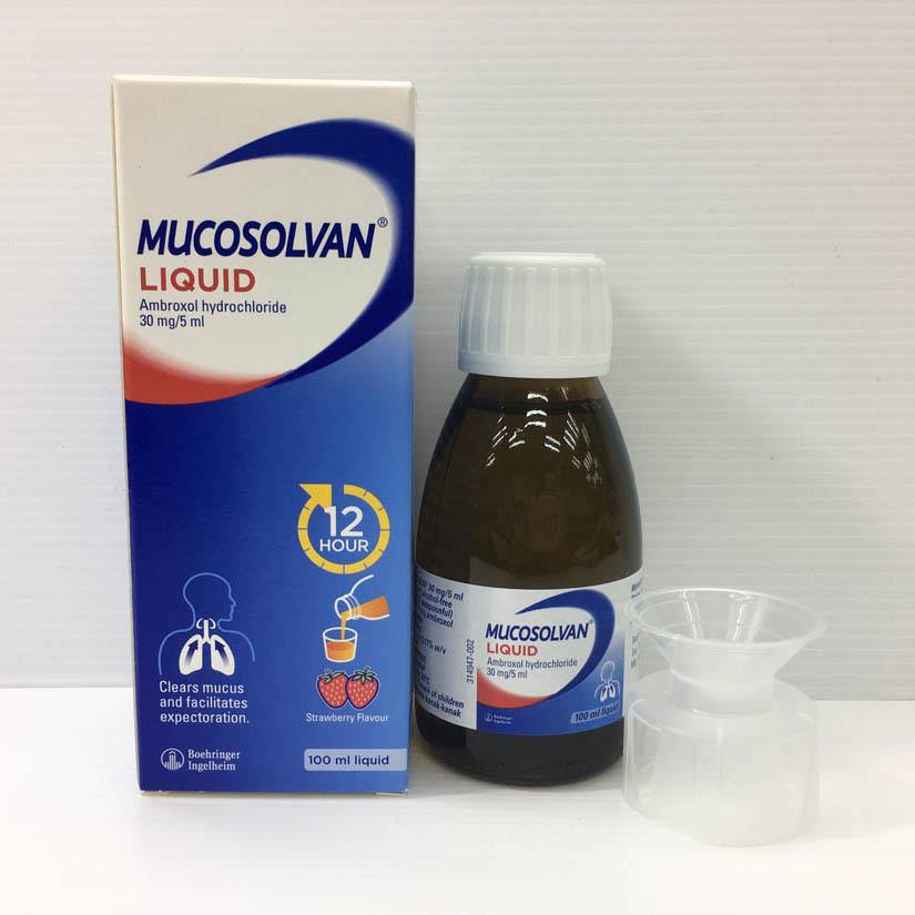 Γιατί ανακαλείται το Mucosolvan - Mononews.gr