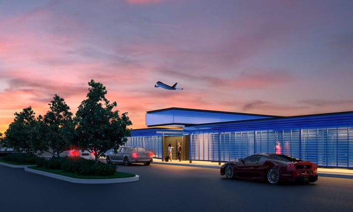 Η απόλυτη χλιδή: Πώς είναι ένα exclusive VIP terminal αεροδρομίου για ...