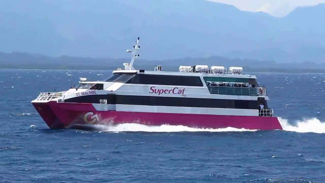 Μηχανική βλάβη στο επιβατηγό καταμαράν «Supercat» με 127 επιβάτες ...