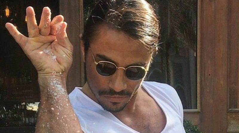 Salt Bae: Κρεοπώλης; Chef; Showman; - Mononews.gr