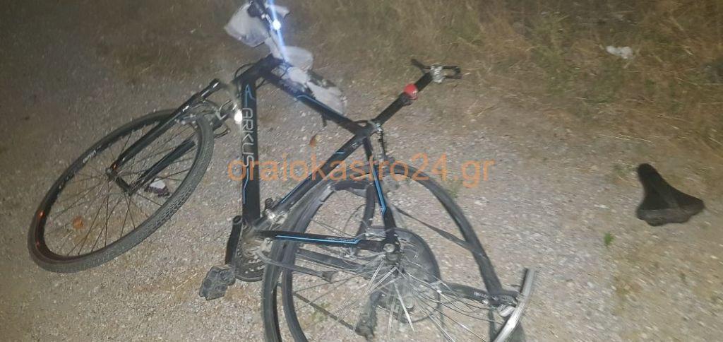 Σοκ στο Ωραιόκαστρο: Αυτοκίνητο παρέσυρε και σκότωσε ποδηλάτη - Mononews.gr
