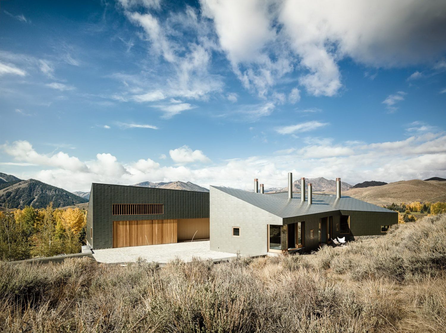 Sun Valley House: Μία μαγευτική κατοικία στο άγριο τοπίο της φύσης (18 ...