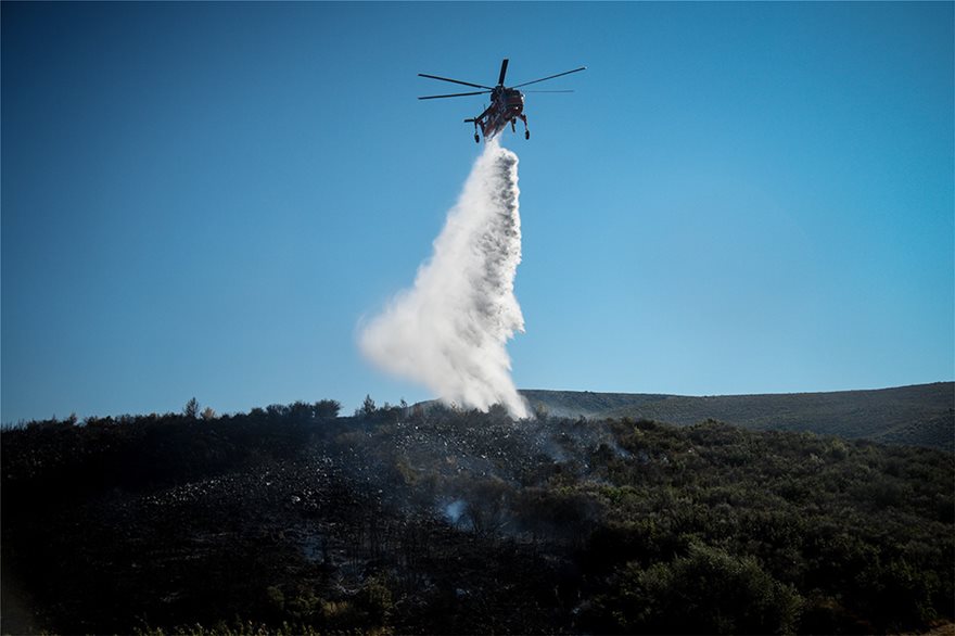 Κέρδισε το πρώτο «στοίχημα» η Πυροσβεστική - Σε ύφεση όλες οι φωτιές ...