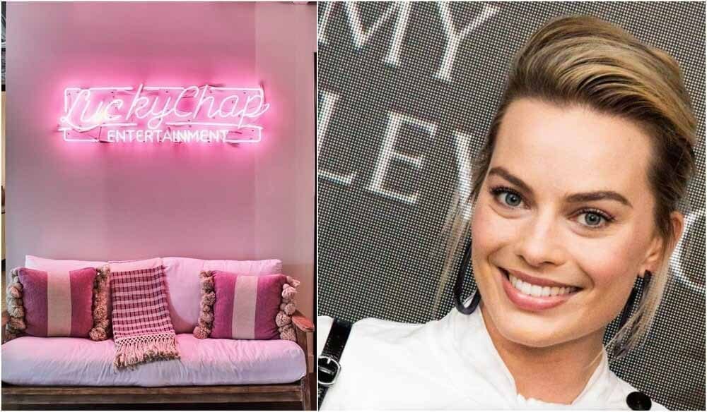 Μάργκο Ρόμπι: Ξενάγηση στον εντυπωσιακό χώρο των γραφείων της στο Λος ...