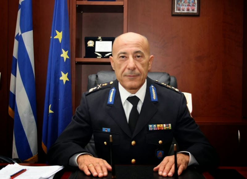 Εθνικός Διοικητής Πολιτικής Προστασίας ο πρώην αρχηγός της ...
