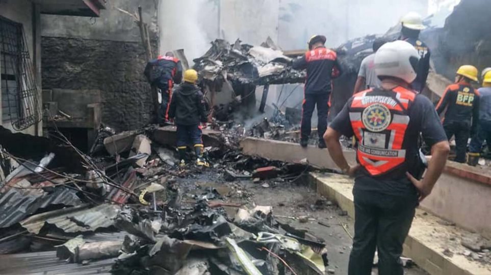 Φιλιππίνες: Τραγωδία με αεροπλάνο που μετέφερε ασθενείς, νεκροί όλοι οι ...