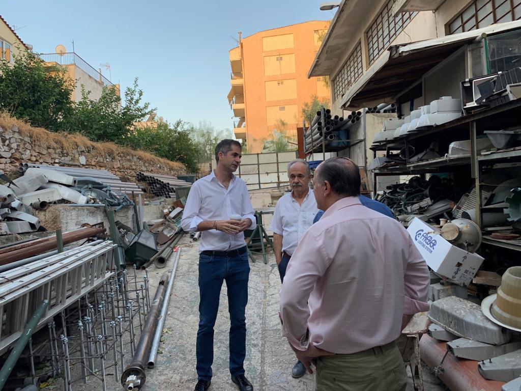 Στη Δημοτική Αστυνομία και τη Διεύθυνση Ηλεκτρολογικού ο Κ ...