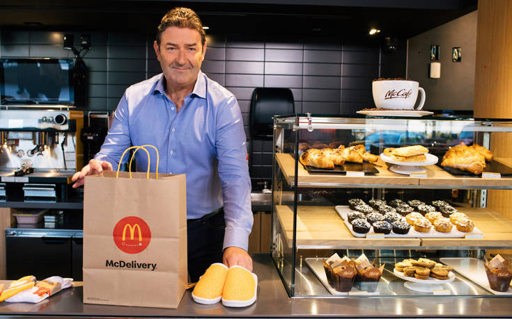 Ο πιο επιτυχημένος CEO των McDonald's πλήρωσε ακριβά την... αδυναμία ...