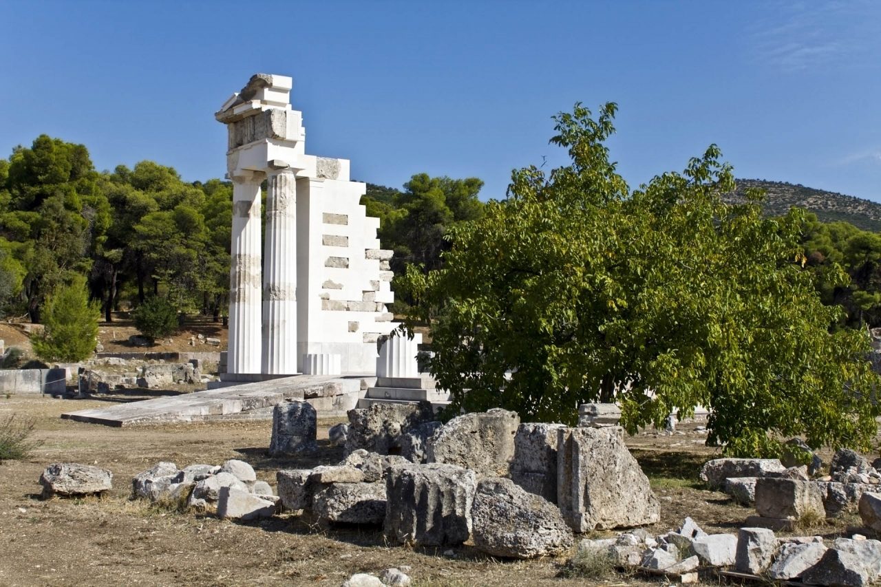 Σπουδαία ανακάλυψη στην αρχαία Επίδαυρο: Ένα νέο κτήριο στο Ασκληπιείο ...