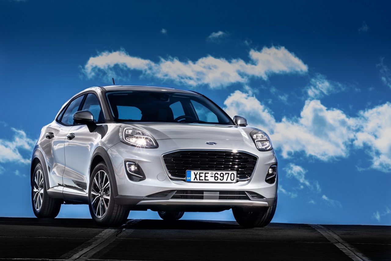 Ford Puma: Υβριδικό crossover - Mononews.gr