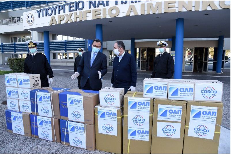 ΟΛΠ ΑΕ: Δώρισε εξοπλισμό στο Λιμενικό - Mononews.gr
