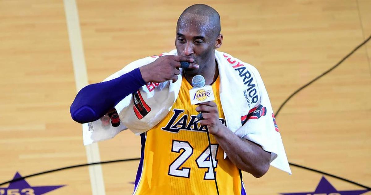 Κόμπι Μπράιαν: 4 χρόνια από το θρυλικό «Mamba Out» - Το συγκινητικό ...