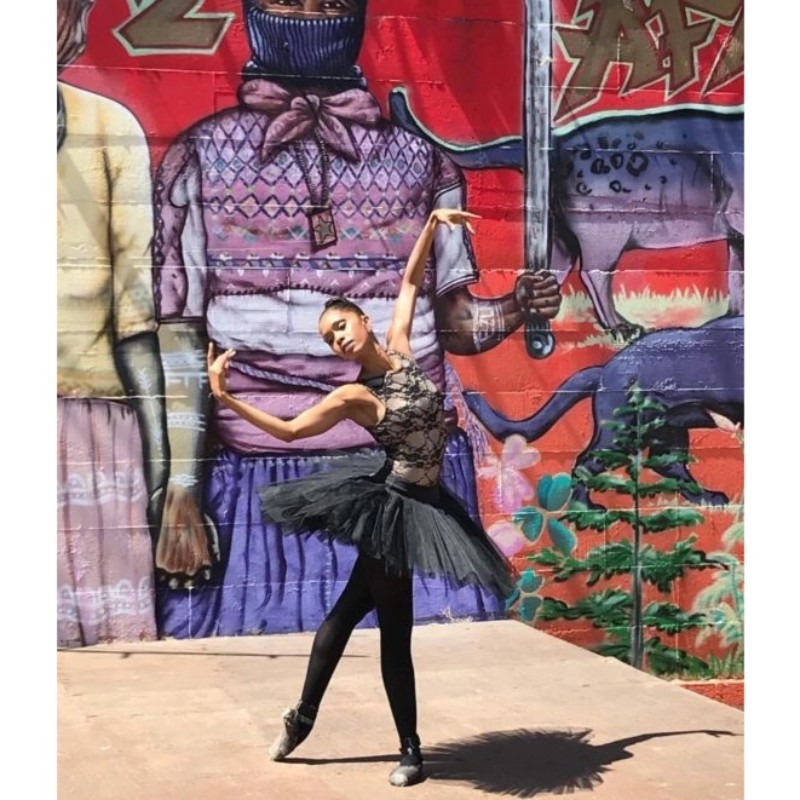 Aesha Ash: H μπαλαρίνα που καταρρίπτει τα στερεότυπα - Mononews.gr