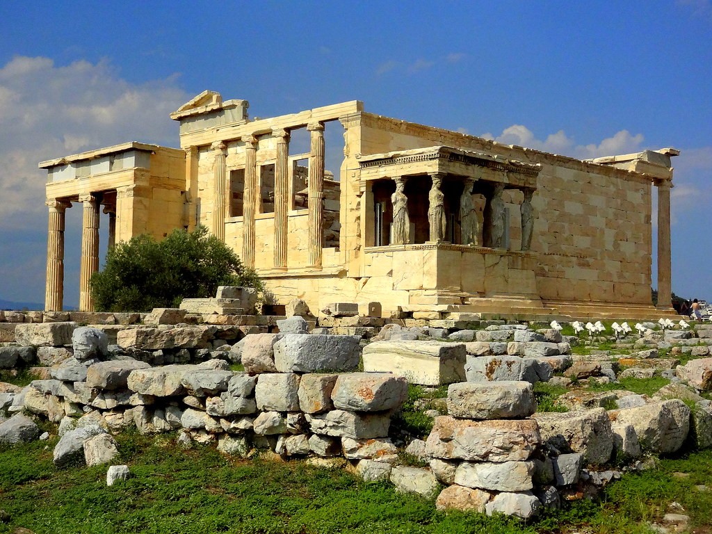 Ήταν ο Παρθενώνας στο Ερέχθειο; Θεωρίες συνωμοσίας και η επίσημη ...