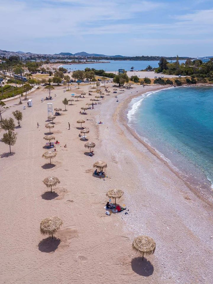 Πώς θα είναι φέτος οι παραλίες της Γλυφάδας (εικόνες) - Mononews.gr