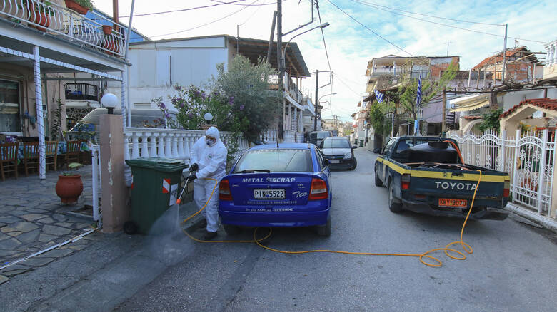 Λάρισα: Δέκα νέα κρούσματα στον οικισμό της Νέας Σμύρνης - Mononews.gr
