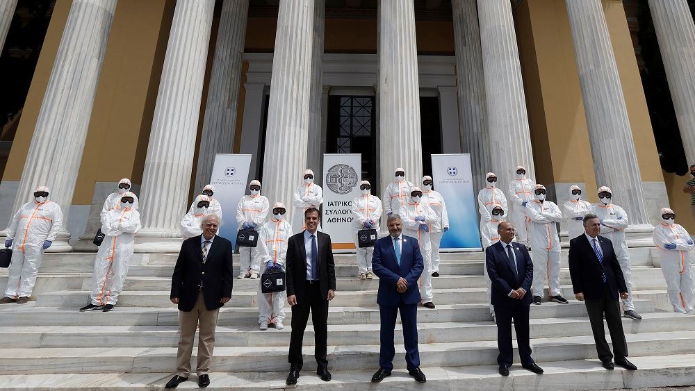 Περιφέρεια Αττικής και ΙΣΑ ενισχύουν τον ΕΟΔΥ με Κινητές Ομάδες ιατρών ...