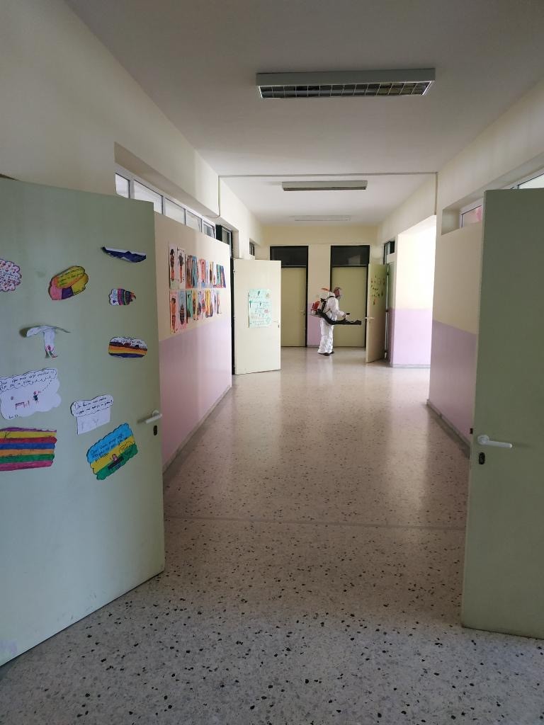 Δήμος Αθηναίων: Καθαρά και ασφαλή υποδέχονται τη Δευτέρα μαθητές και ...