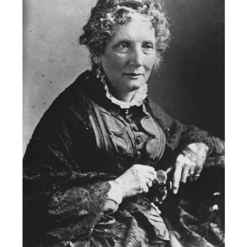 Harriet Beecher Stowe: Η συγγραφέας που έφερε την αρχή του τέλους της ...